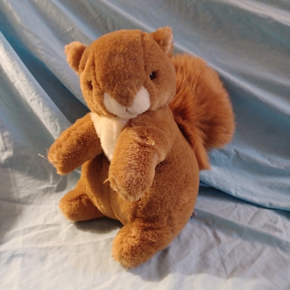 Eden Toys | Toys | Squirrel Beatrice Vintage Stuffed Animal Realistic ...